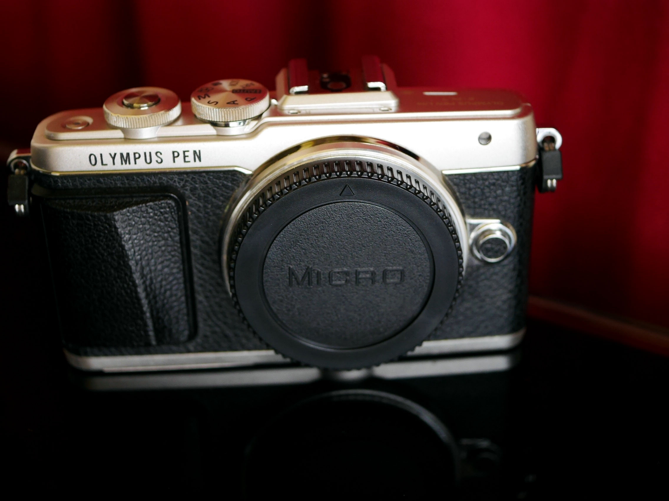 Olympus Pen E-PL7 Mirrorless Digital Camera Black Silver Body EPL7 EP ...