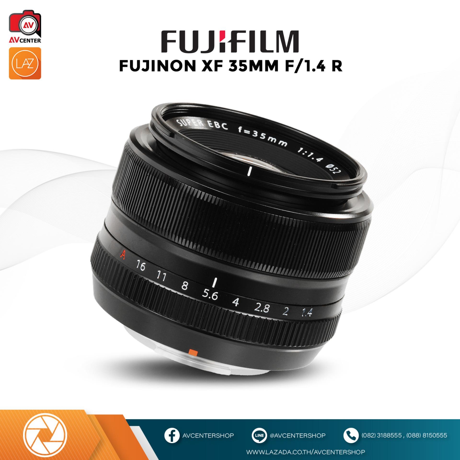 Fujinon XF 35 mm f/1.4 R (รับประกัน 3 เดือน By AVCENTERSHOP) | Lazada.co.th