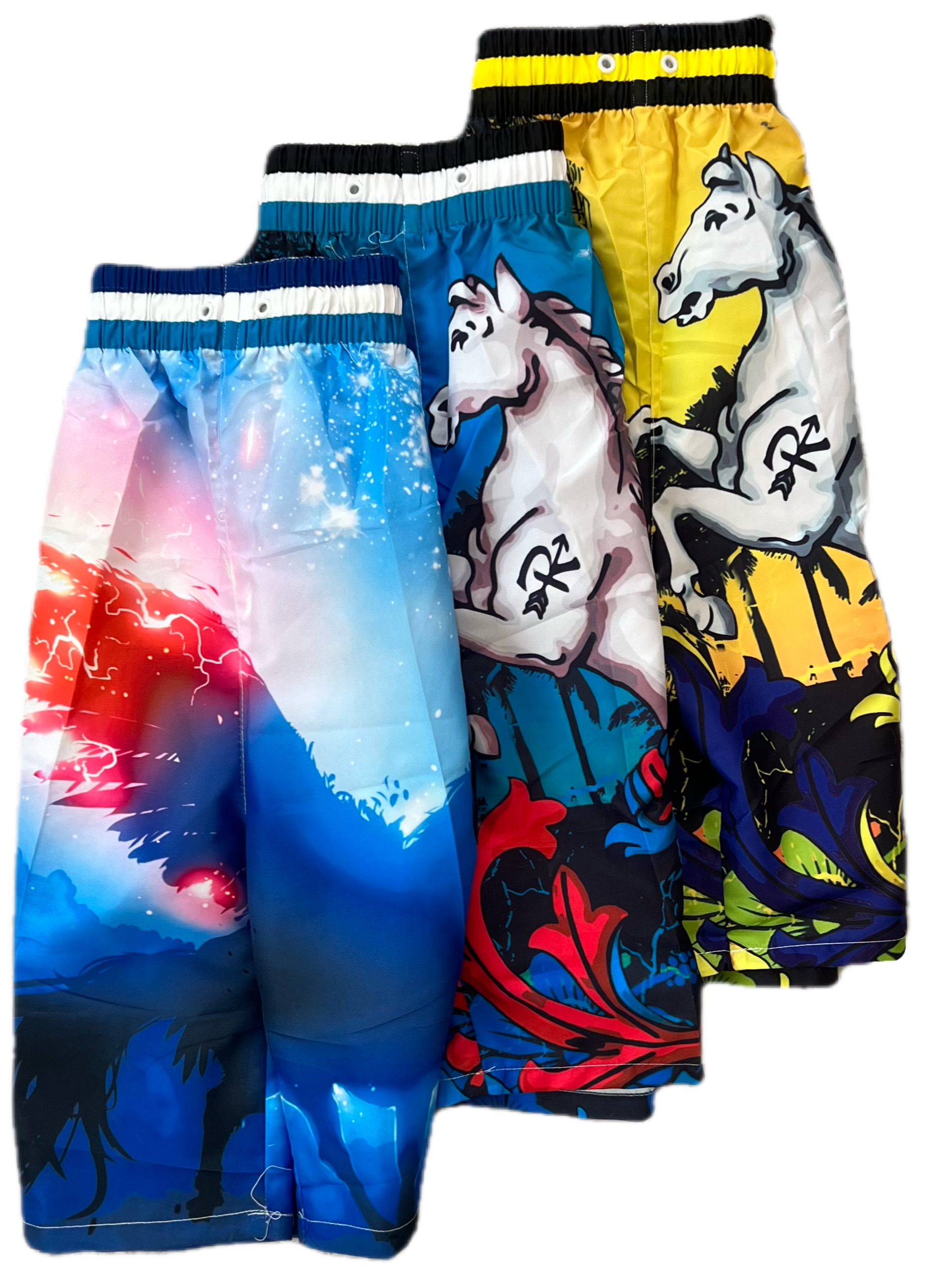 กางเกงขาสั้น เอวยางยืด มีเชือกผูก ทรงหลวม - CHOKHDI SHOP - ThaiPick