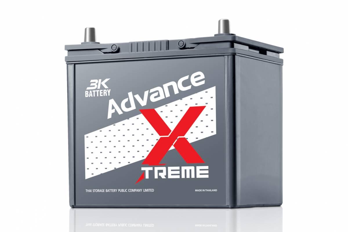 แบตเตอรี่รถยนต์ 3K รุ่น ADX95 R / MF 70Ah. พร้อมใช้ / ไม่ต้องเติมน้ำ /สำหรับรถเก๋ง ปิคอัพ SUV ...