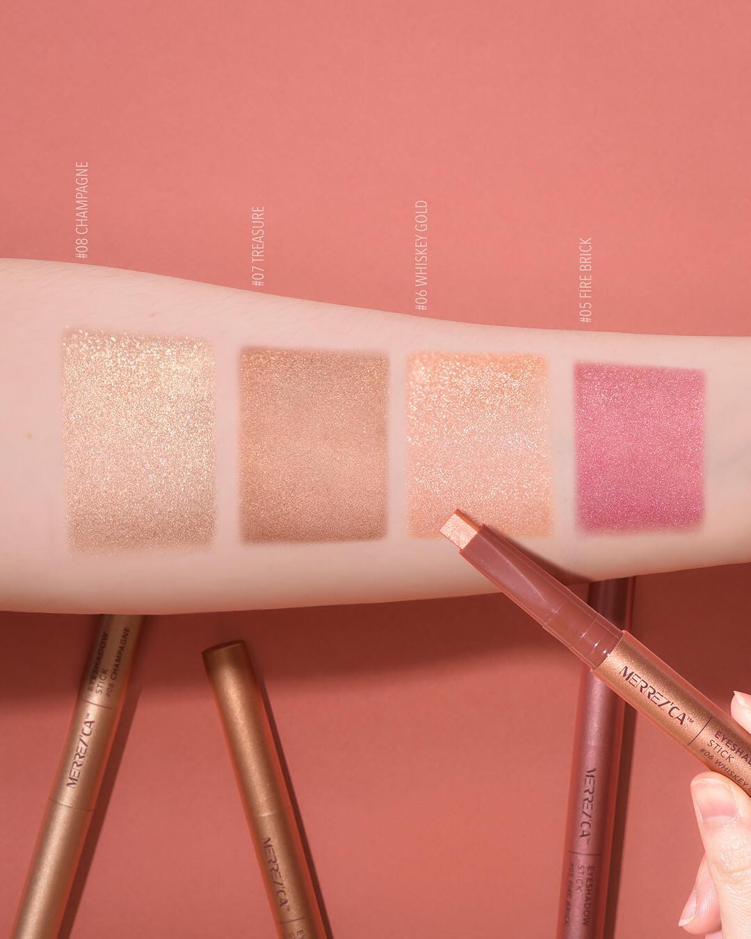 Merrezca Eyeshadow Stick - Merrezca Official Store - ThaiPick