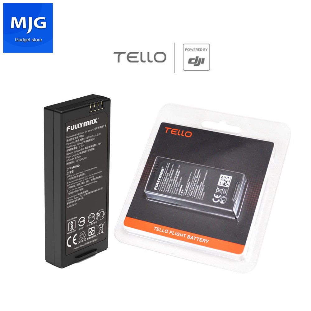 แบต แบตเตอรี่ BATTERY TELLO (FULLYMAX) - D.I.Y_Shop - ThaiPick