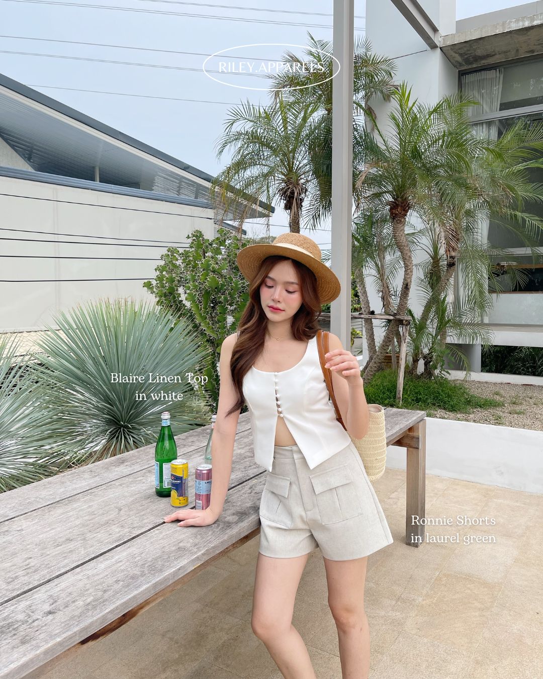 Riley.apparels - Blaire top | Lazada.co.th