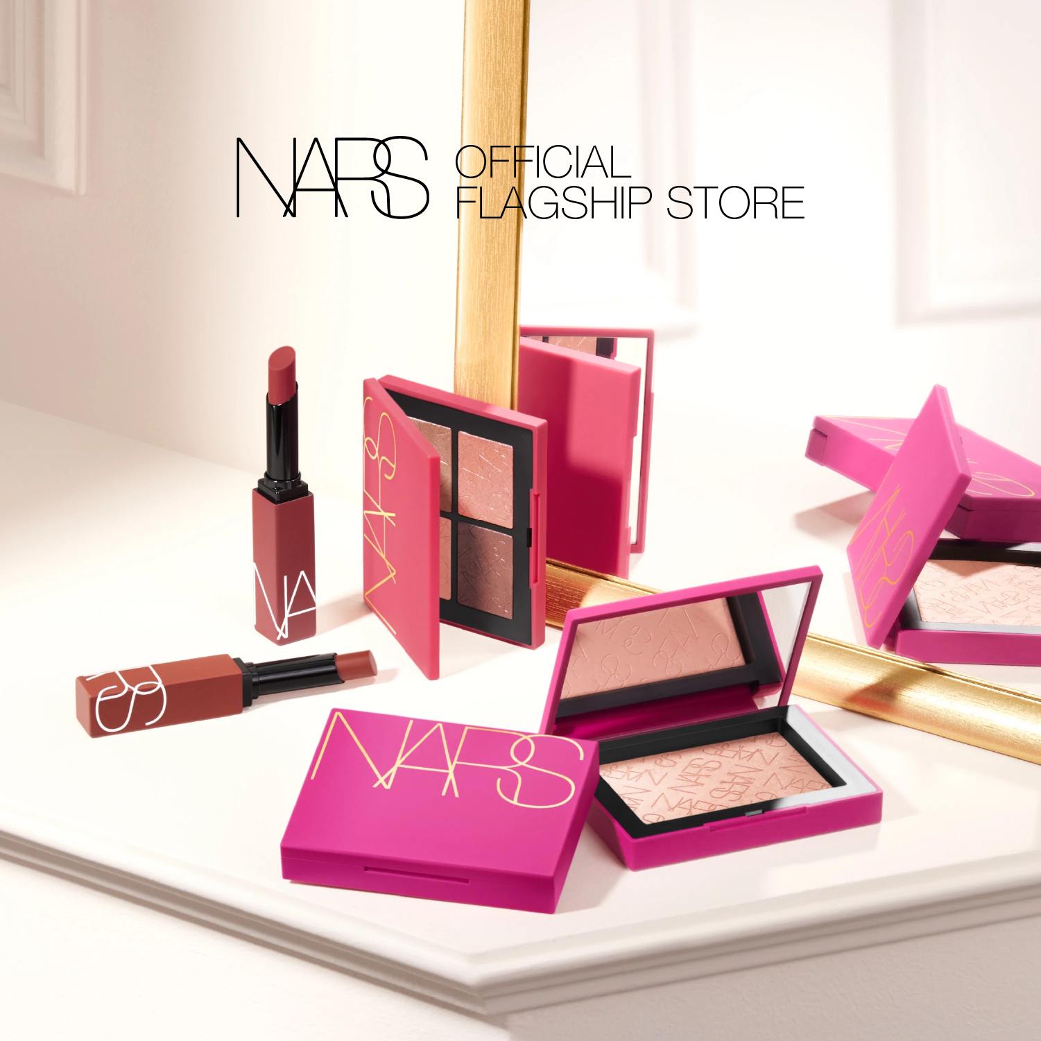 NARS POWERMATTE LIPSTICK (WITH LOVE COLLECTION 2024) - NARS - ThaiPick