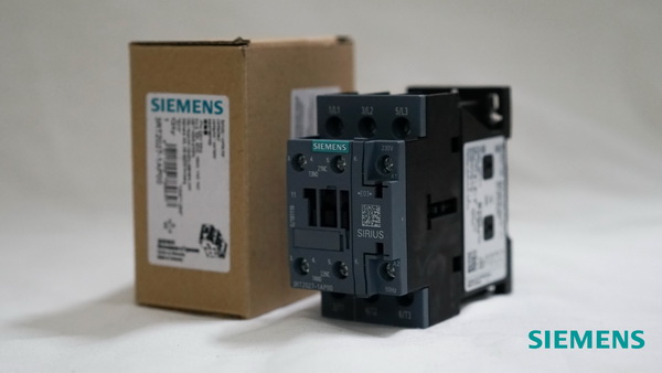 Magnetic contractors SIEMENS 3RT2027-1AP00 Power contactor, AC-3 32 A, 15 kW / 400 V 1 NO + 1 NC ...