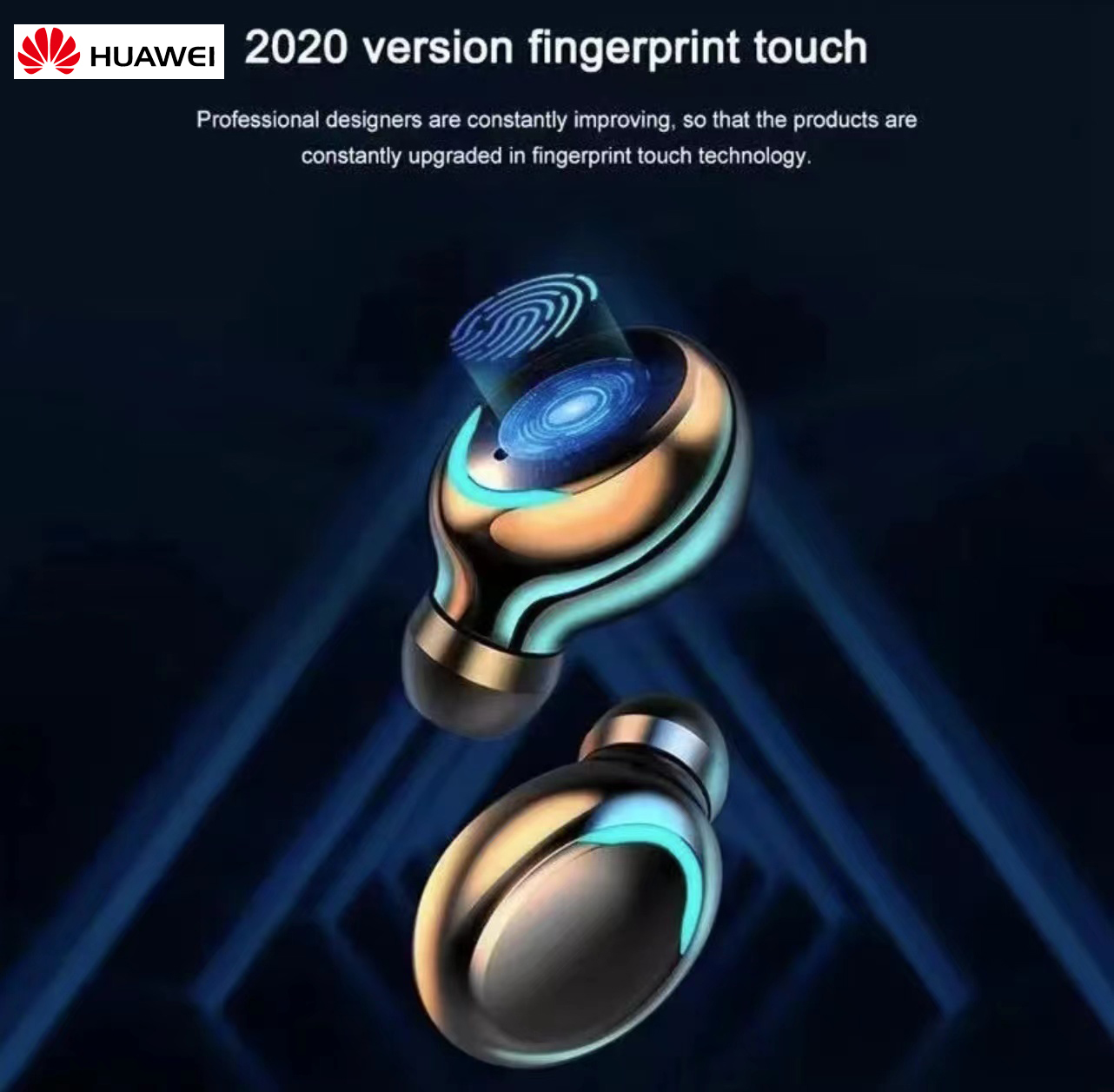 (ของแท้100%รับประกัน 5 ปี ) Huawei หูฟังบลูทูธ Huawei TWS F9-5 รุ่น ...