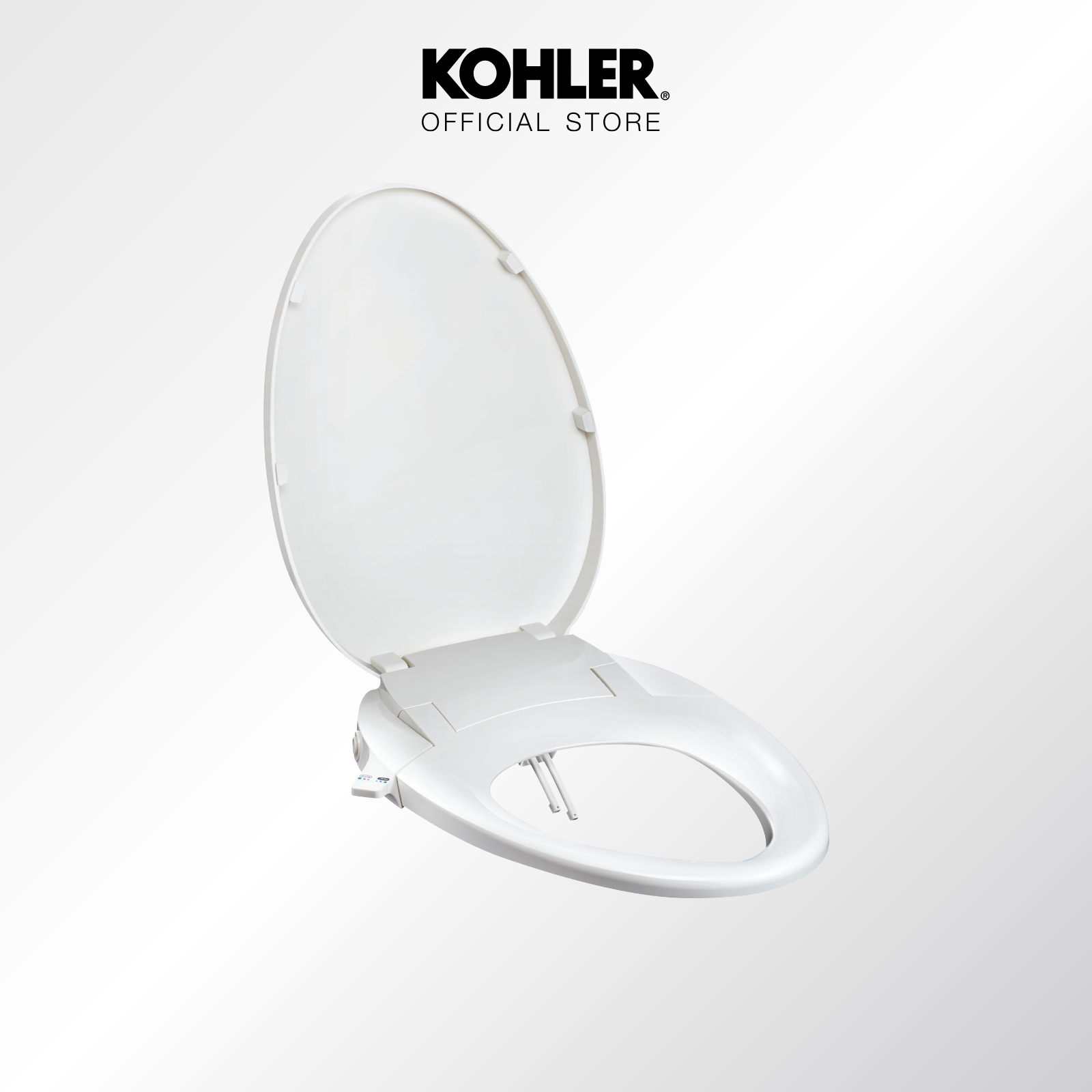KOHLER ฝารองนั่งผสมสารยับยั้งแบคทีเรีย รุ่น C3-035 Cleansing Seat K ...