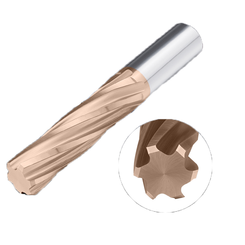 BEYOND Tungsten Steel Machine Reamer Spiral Coated Alloy Straight Shank ...