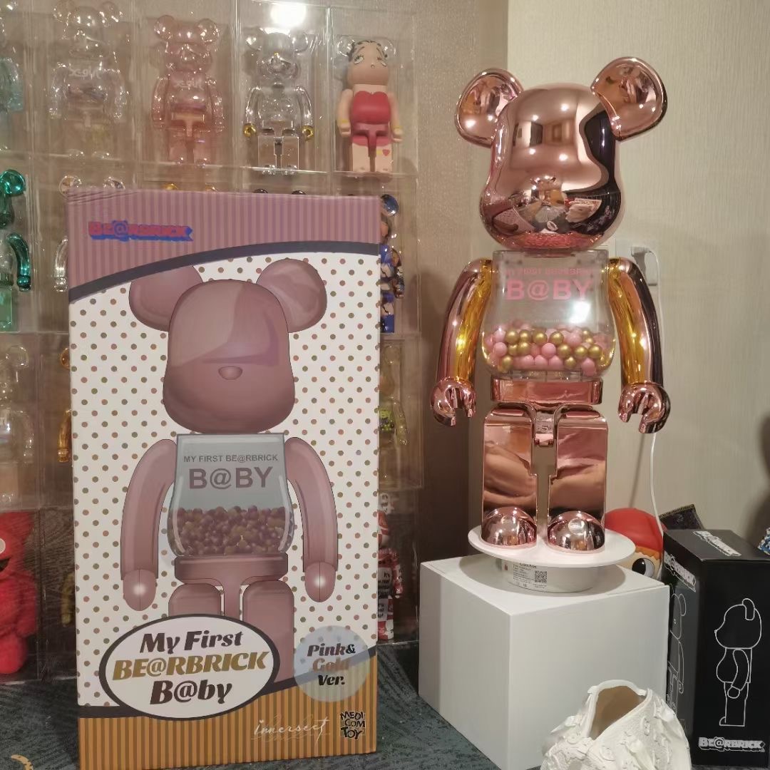 bearbrick100070cm Autumn Violent Bear Big Decorations Bearbrick Living ...