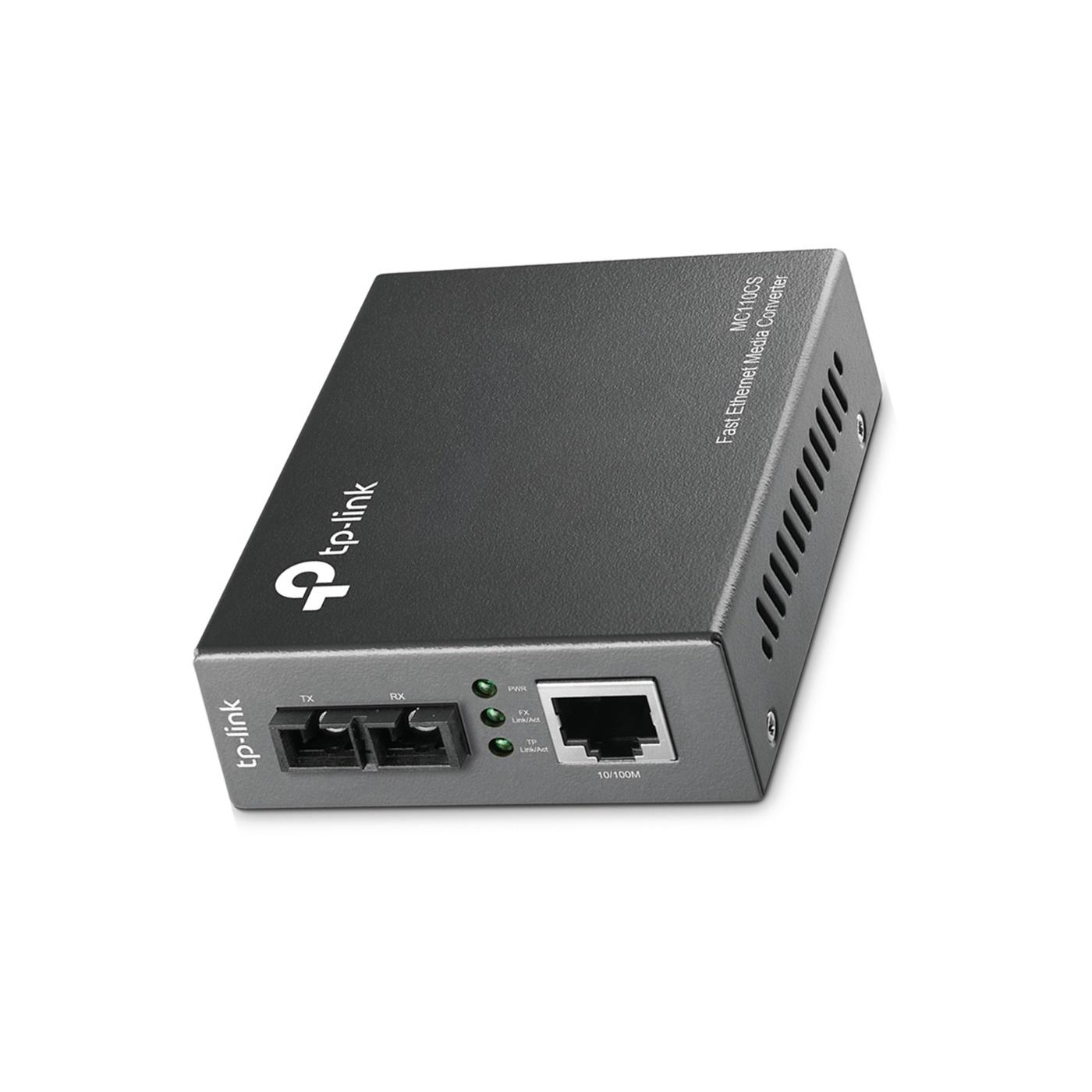 TP-Link MC110CS 10/100Mbps Single-Mode Media Converter - Superiphone ...