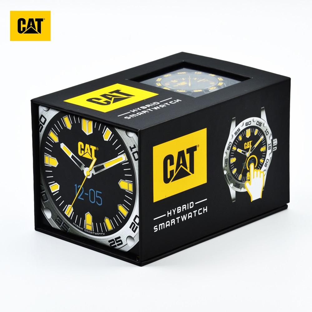 Caterpillar Hybrid Smartwatch นาฬิกาข้อมือ นาฬิกาดิจิตอล นาฬิกาผู้ชาย ...