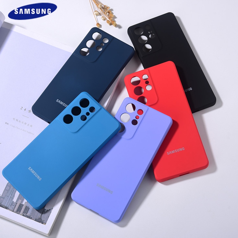 Original Samsung Galaxy S21 TPU Mobile Phone Case Bottom Closed Full ...