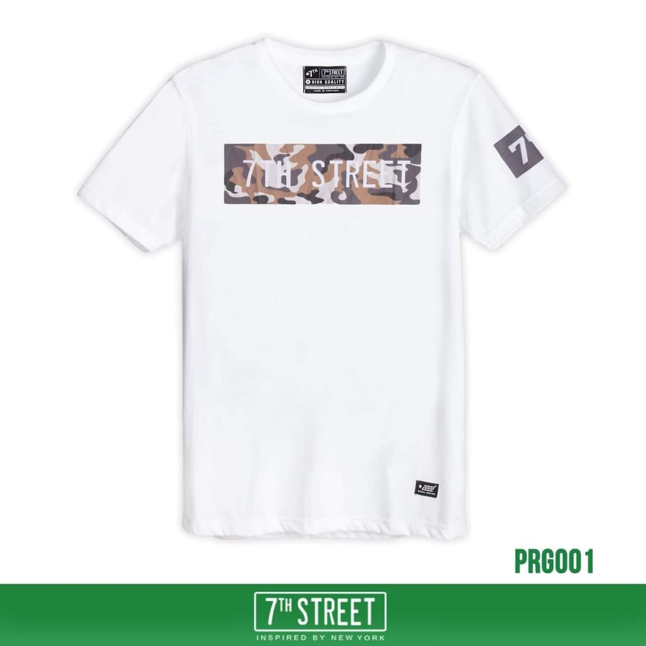 เสื้อยืด 7th Street รุ่น 7th Street Camo T-shirt ของแท้ 100% - Alex ...