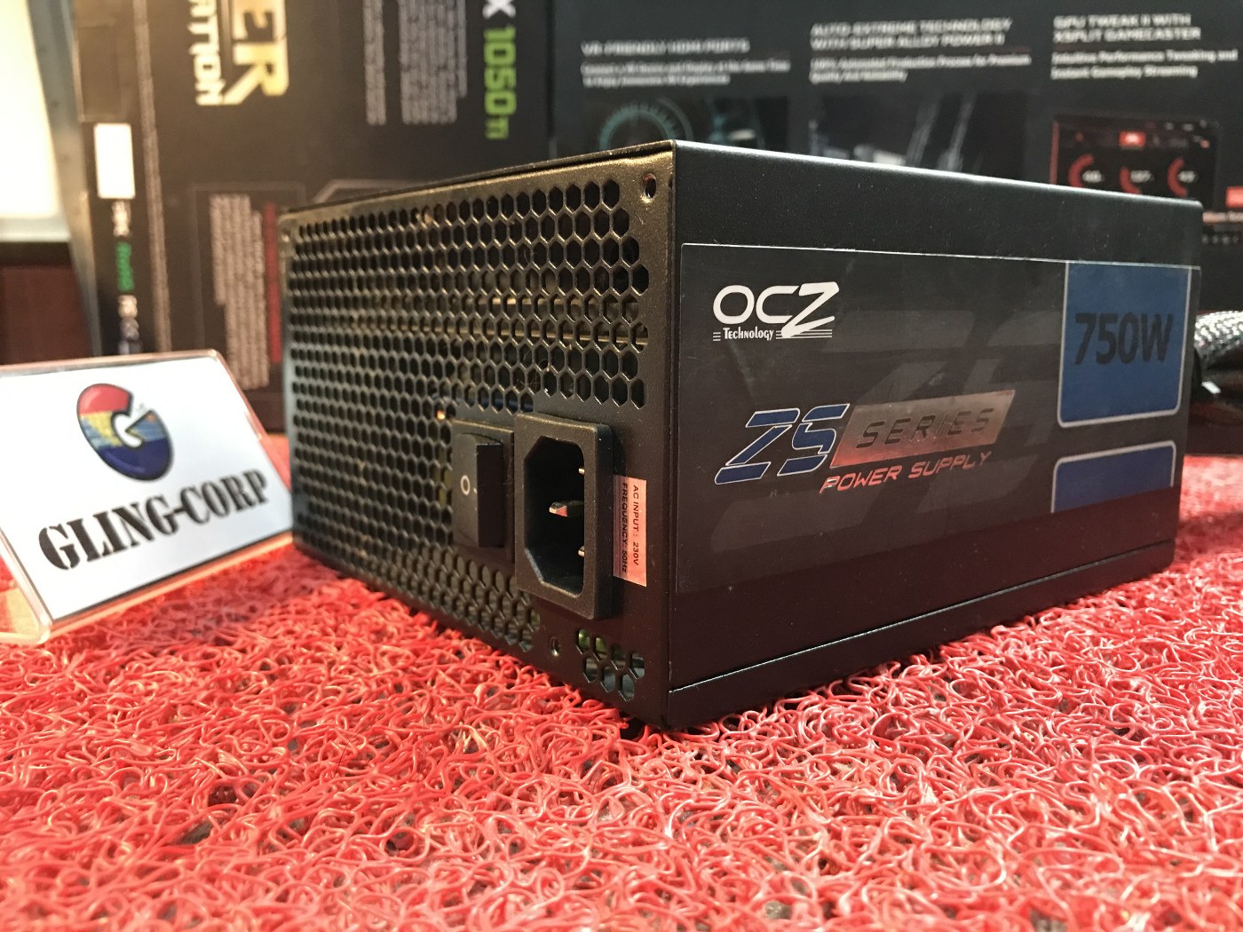 [ PSU ] OCZ 750W ZS 80+BRONZE ( OCZ-ZS750W-EU ) - Gling-Corporation - ThaiPick