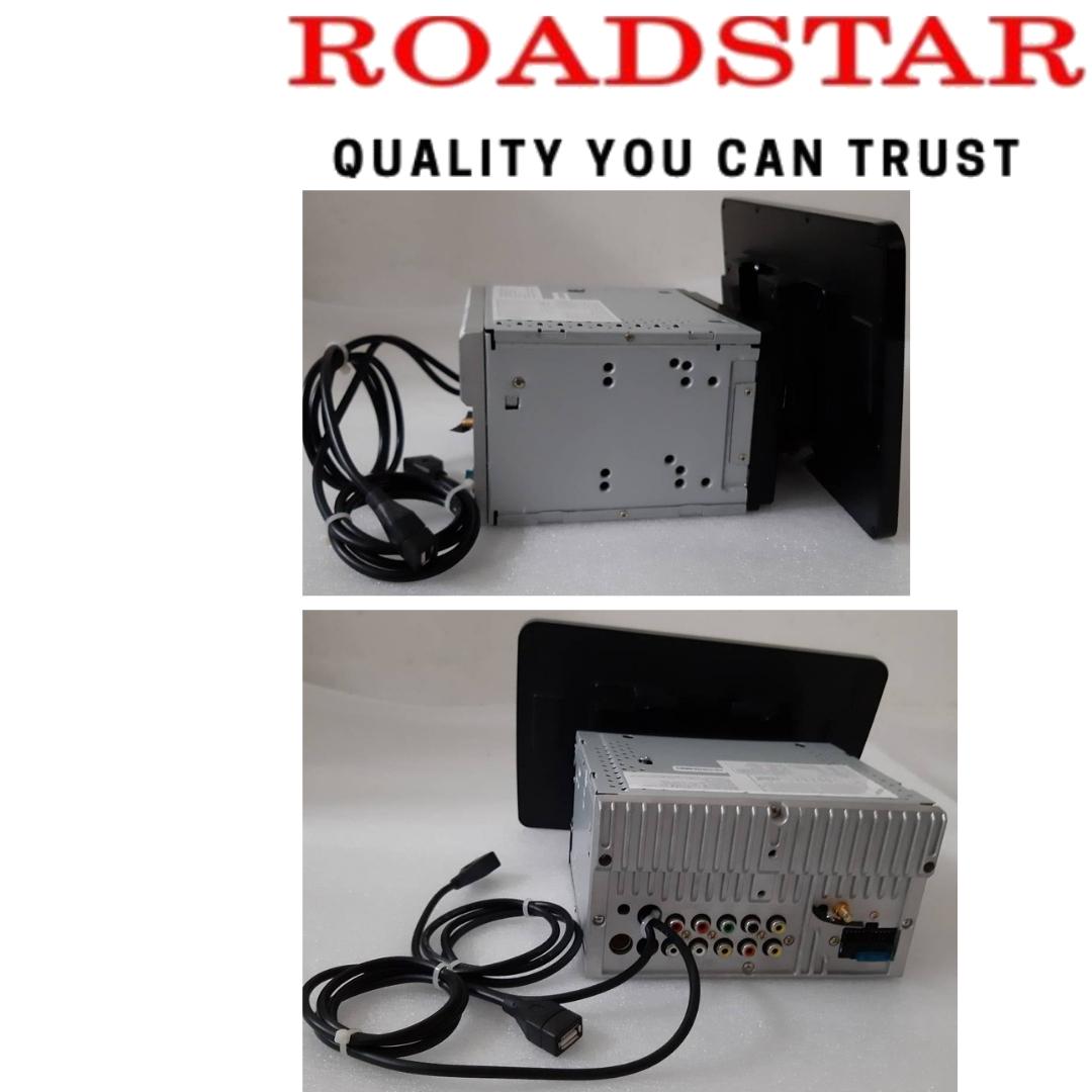ROADSTAR รุ่น AND-1010 DVD เครื่องเสียงติดรถยนต์2DIN จอภาพขนาด 10.1นิ้ว ...