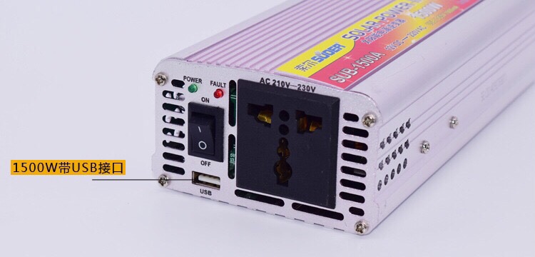 โปรโมชั่น Power Inverter 2000W DC12V to AC 220V Model SUA-2000A ราคาถูก ...