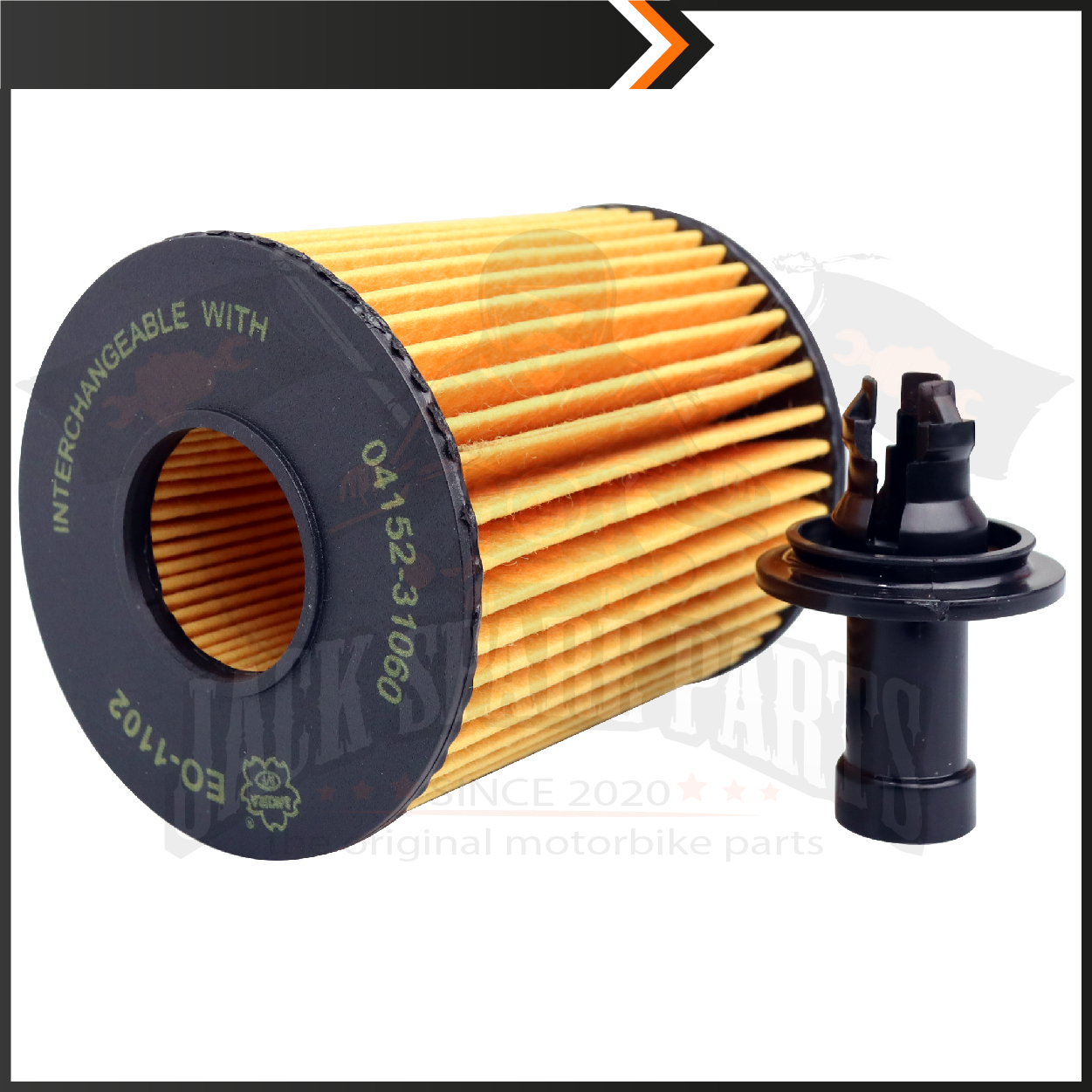 กรองน้ำมันเครื่อง EO-1102 SAKURA ENGINE OIL FILTER สำหรับ HIACE ...