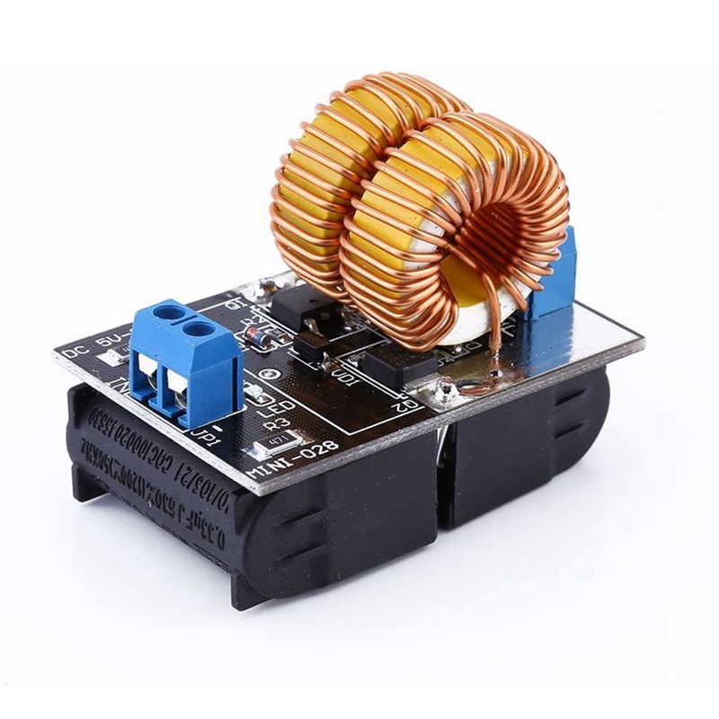[สปอตสินค้า]Mini ZVS Heating Machine 120W Low Voltage High Frequency Induction Heating Board ...