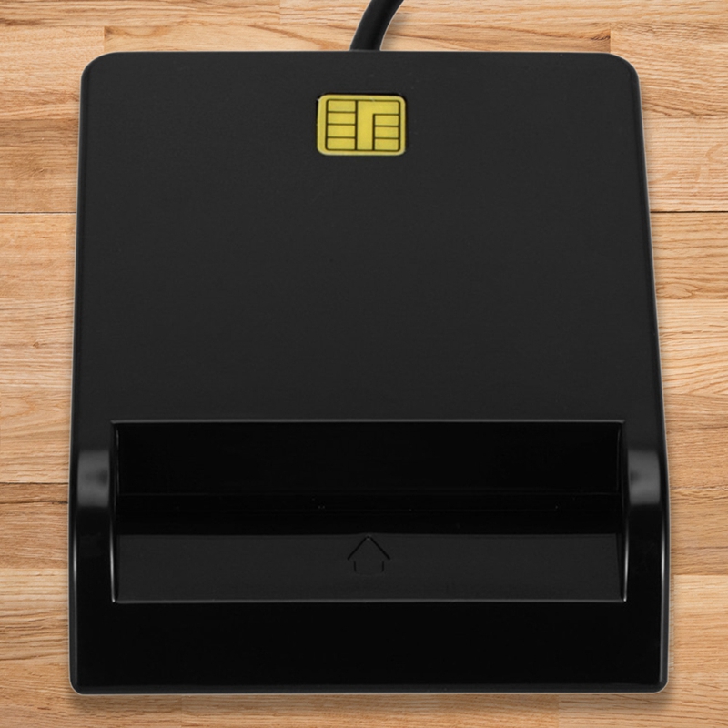 USB SIM Smart Card Reader for Bank Card IC/ID EMV SD TF MMC Card ...