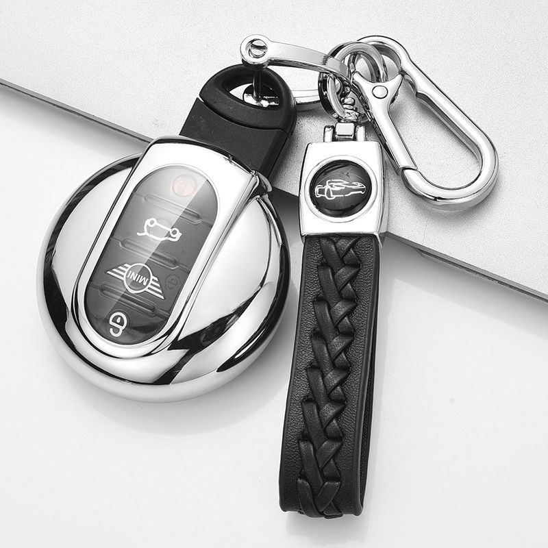 BMW mini key case mini cooper พวงกุญแจ f54 f55 f56 key case high-end ...
