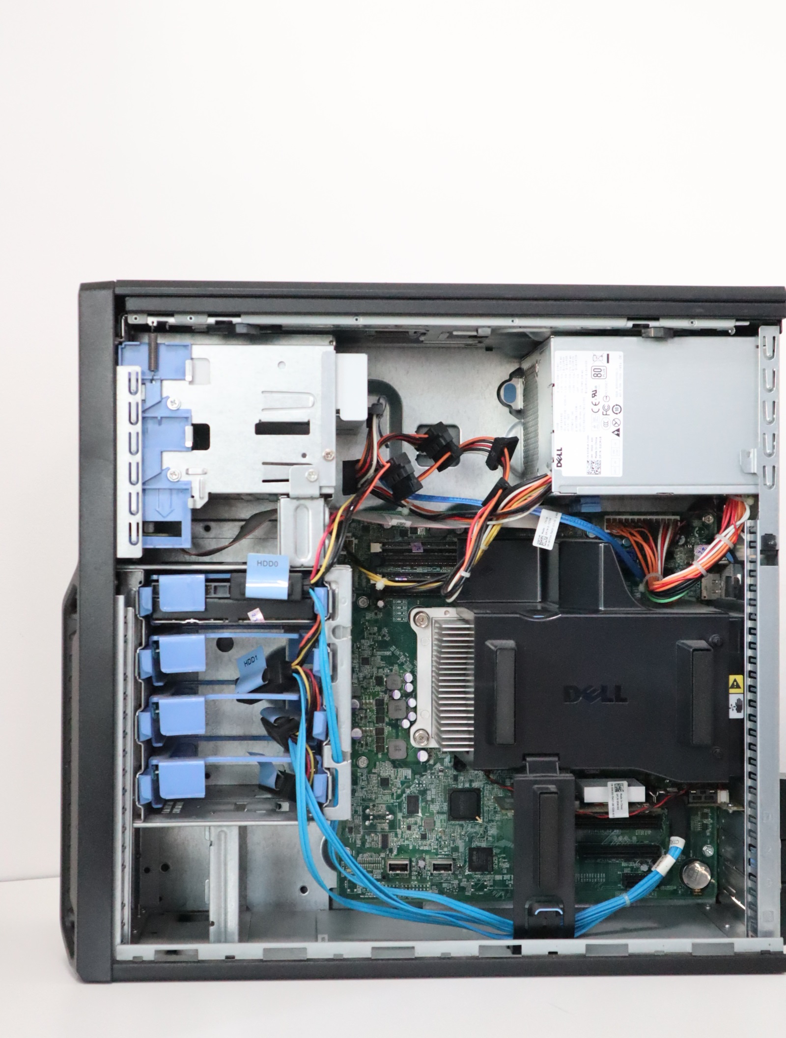 Server Dell PowerEdge T110 II Intel Xeon E3-1220 V2 -3.10GHz -RAM 4GB ...