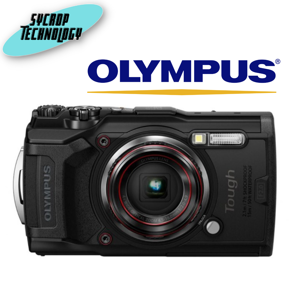 กล้อง Olympus Tough TG-6 ประกันศูนย์ เช็คสินค้าก่อนสั่งซื้อ | Lazada.co.th