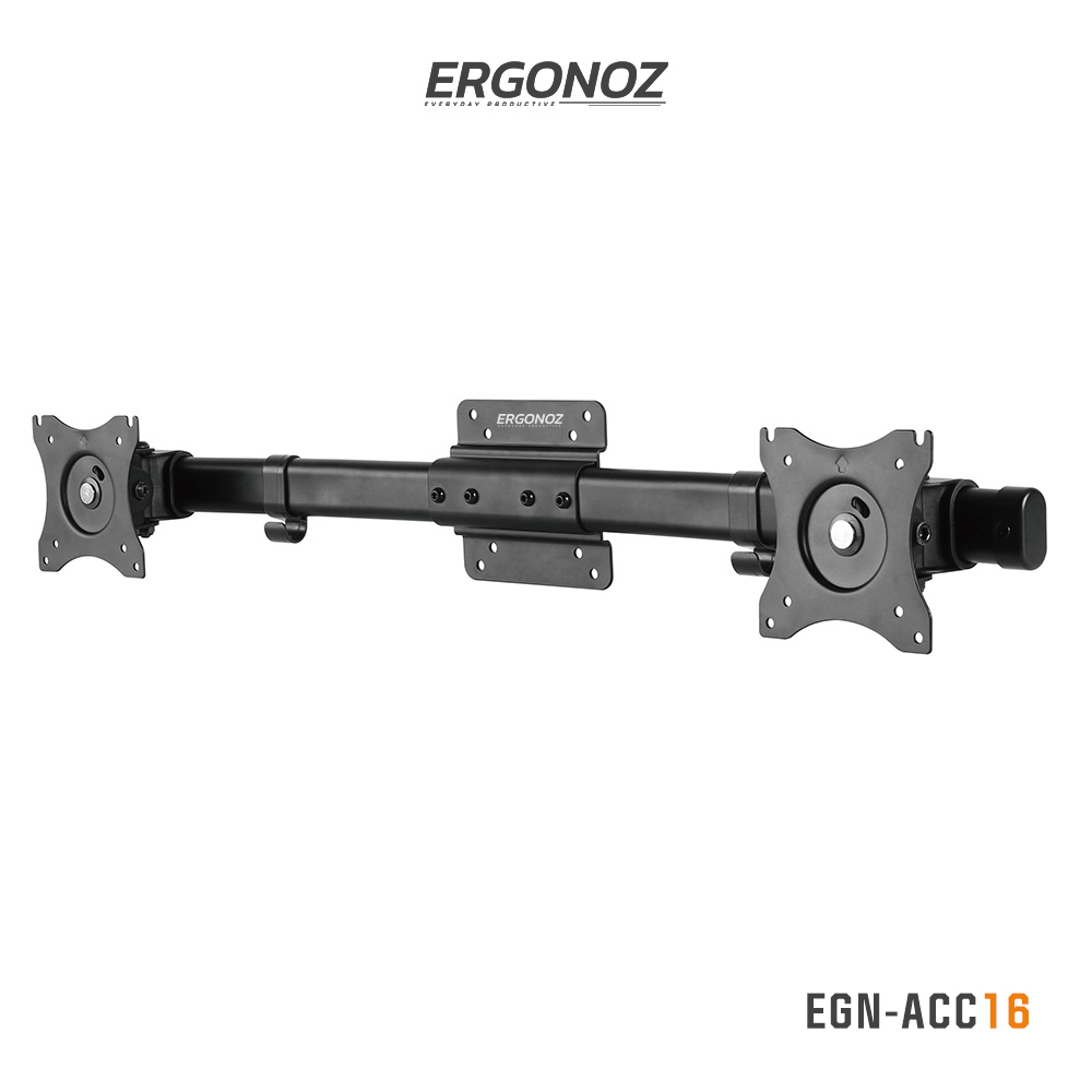 ERGONOZ Dual Screen Adapter ขาตั้งจอคอม แขนจับจอ ขาตั้งจอ ขาตั้งจอ ...