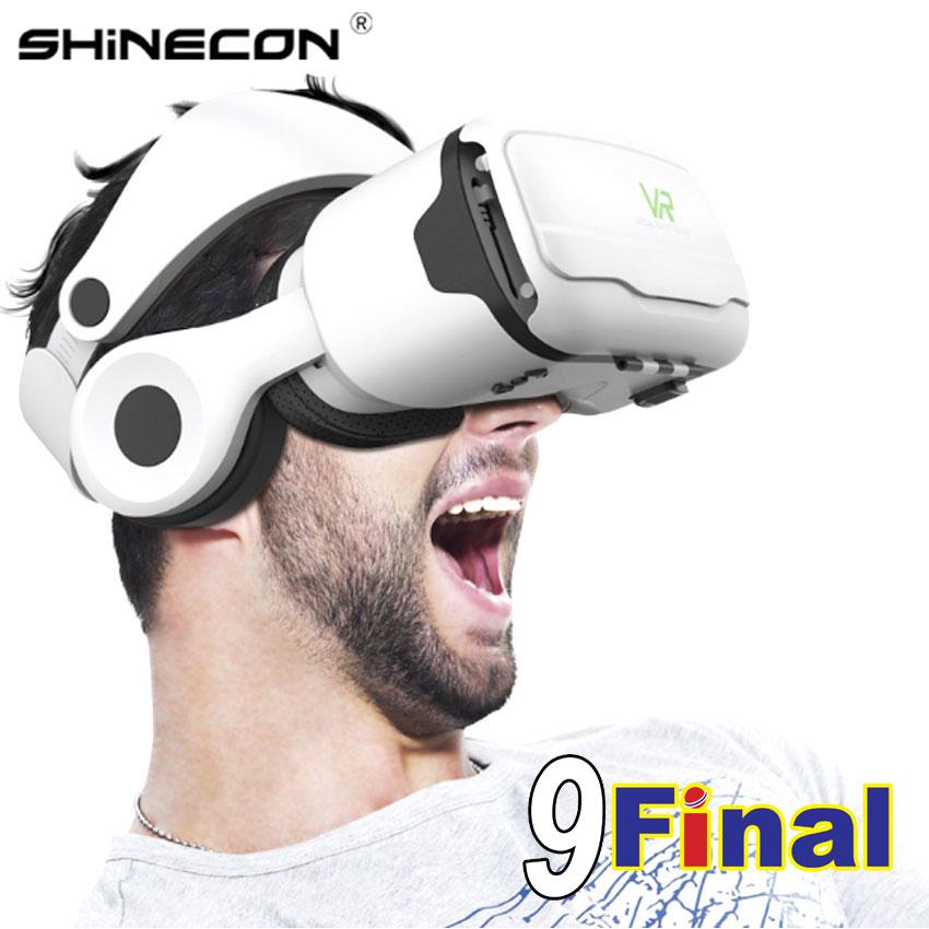 แว่น VR 3D , แว่น 3D, แว่น virtual reality , VR SHINECON G02EF ( VR ...