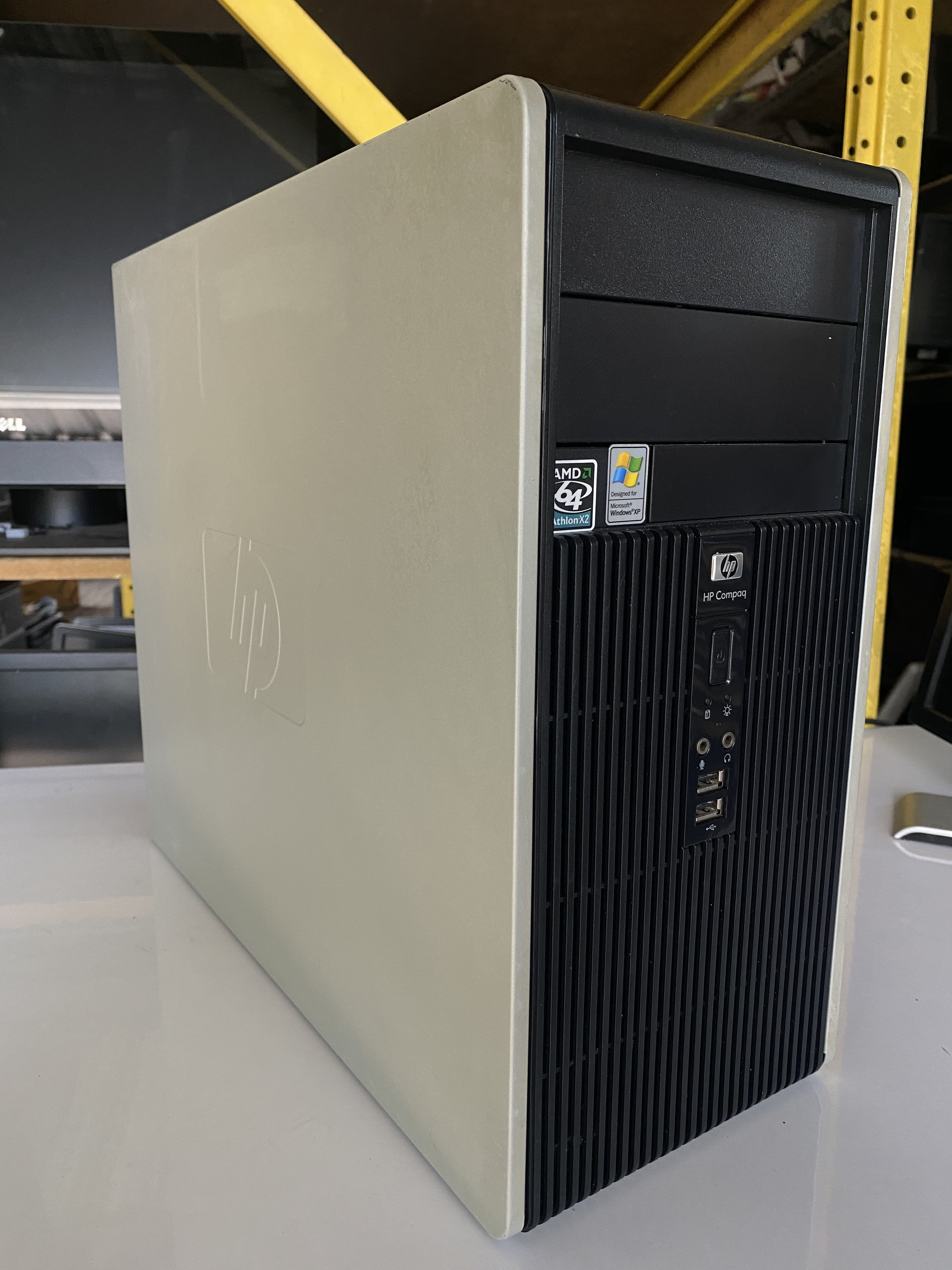 เครื่อง Hp AMD x2 ดูหนังฟังเพลง พิมพ์งาน คาราโอเกะ ลื่นๆ คอมมือสอง คัด ...