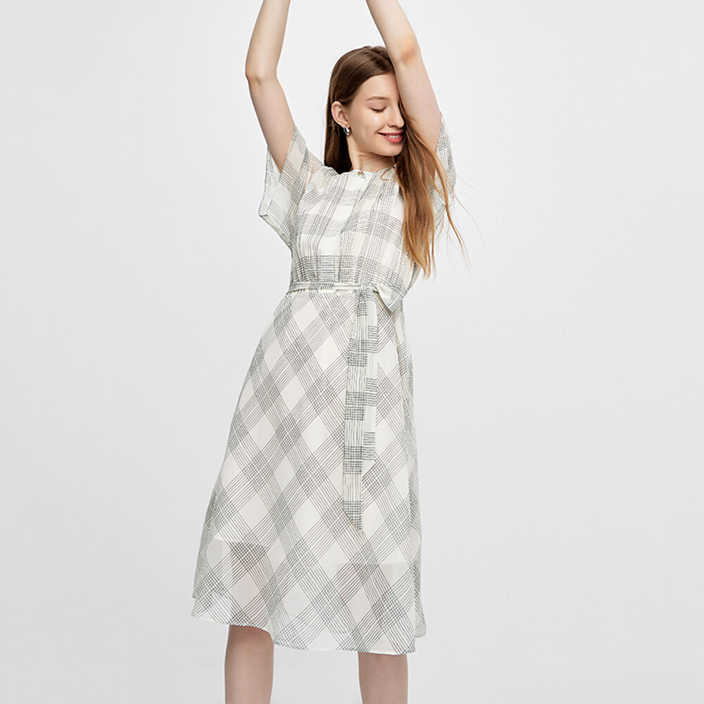 G2000 เดรสผู้หญิง ทรงเข้ารูปกระโปรงบาน (FIT FLARE SHAPE) รุ่น ...