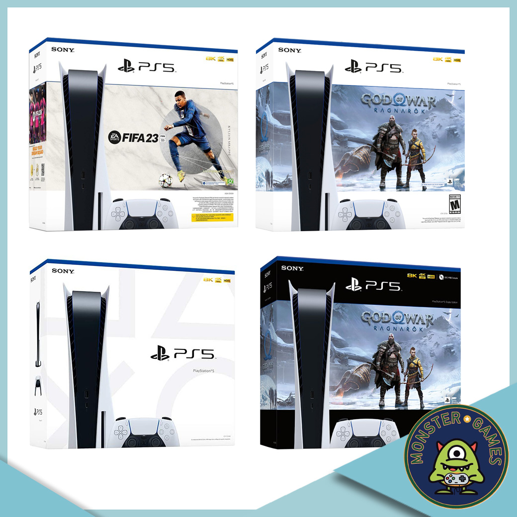 In Stock พร้อมส่ง เครื่อง PlayStation 5 ประกันศูนย์ Sony Thailand 1 ปี (Playstation 5 Console ...