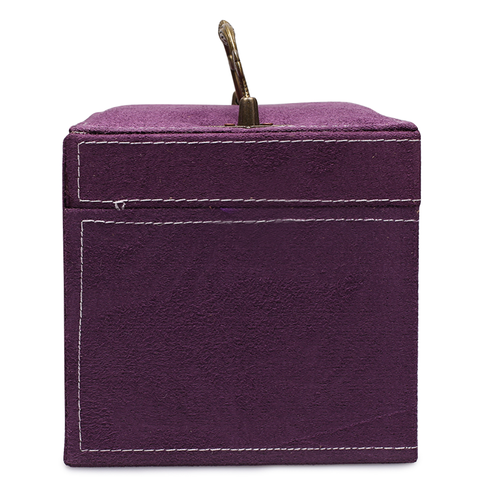 Fancybox กล่องเครื่องประดับเอนกประสงค์ 3 ชั้น (Square Jewelry Box ...