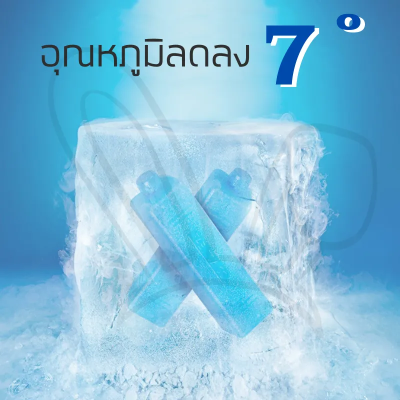 พัดลมไอเย็น Meier ความจุ 10L รับประกัน 2 ปี พัดลมไอน้ำ มอก. พัดลมเคลื่อนที่ แถมแผ่นทำความเย็น 2 ...