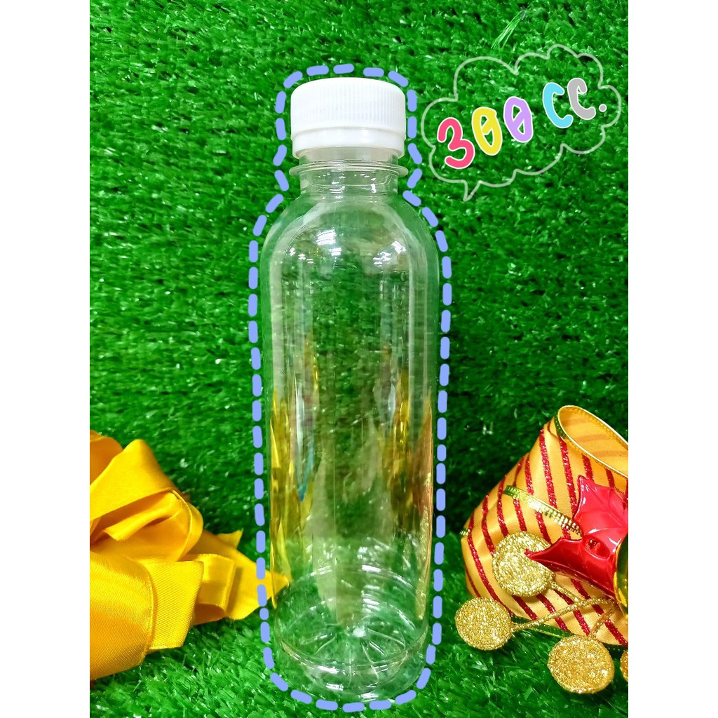 A *2แพคต่อ1ออเดอร์* ขวดน้ำ ขวดPET กลมเรียบสูง 220CC/300CC 150ใบ DP-PESH-005-010 - shopping2222 ...