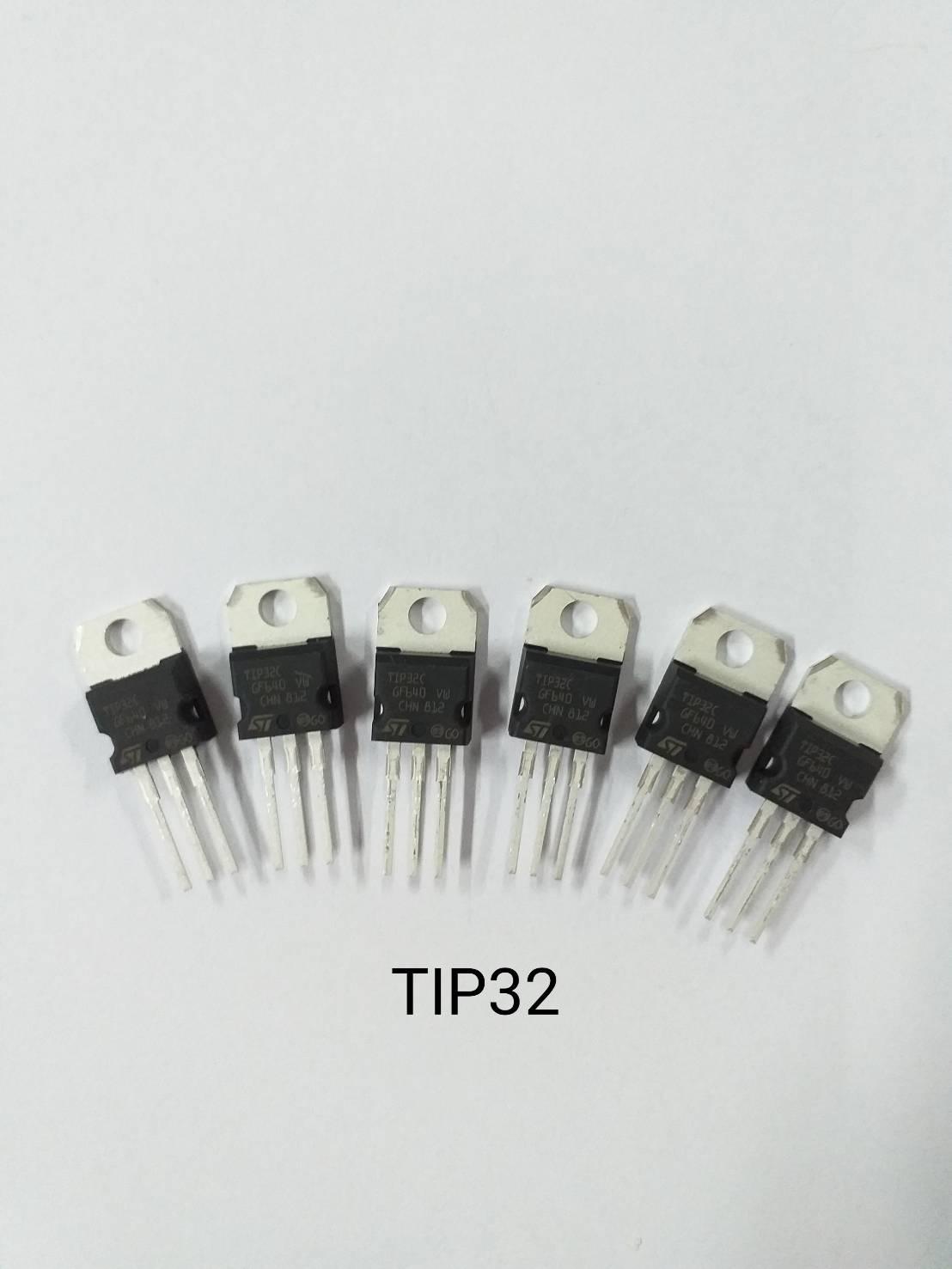 TIP32C TRANSISTOR PNP 100V/3A จำนวน 2 ตัว | Lazada.co.th