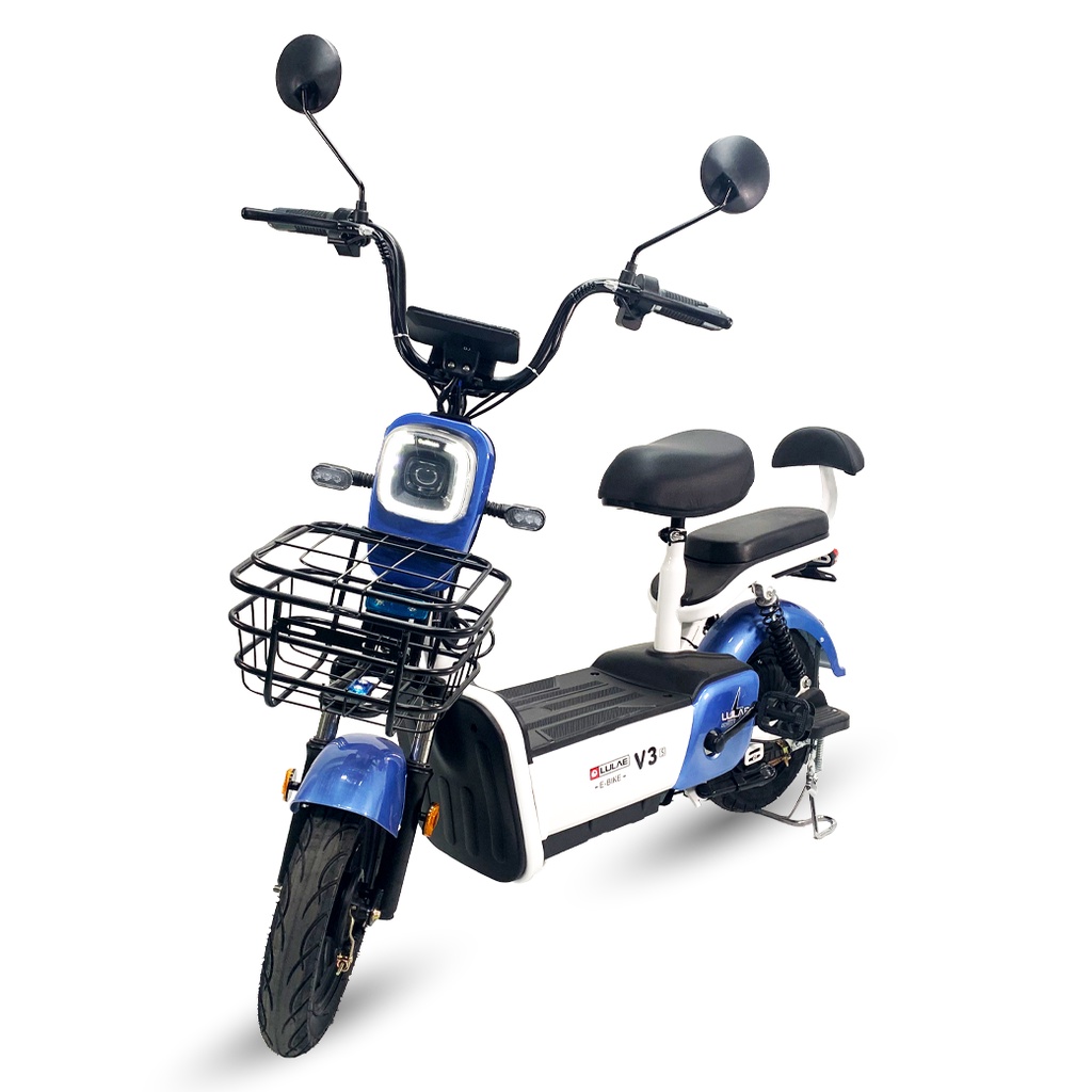 AA LULAE V12 รถไฟฟ้า ผู้ใหญ่ จักรยานไฟฟ้า electric bike จักรยาน สกูตเตอร์ไฟฟ้า รถ มอเตอร์ไซค์ ...