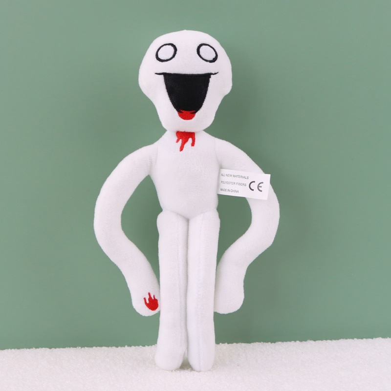 【CW】 Scp 096 Horror Game Figure Video Stuffed Plushie Soft Dolls Gamer ...