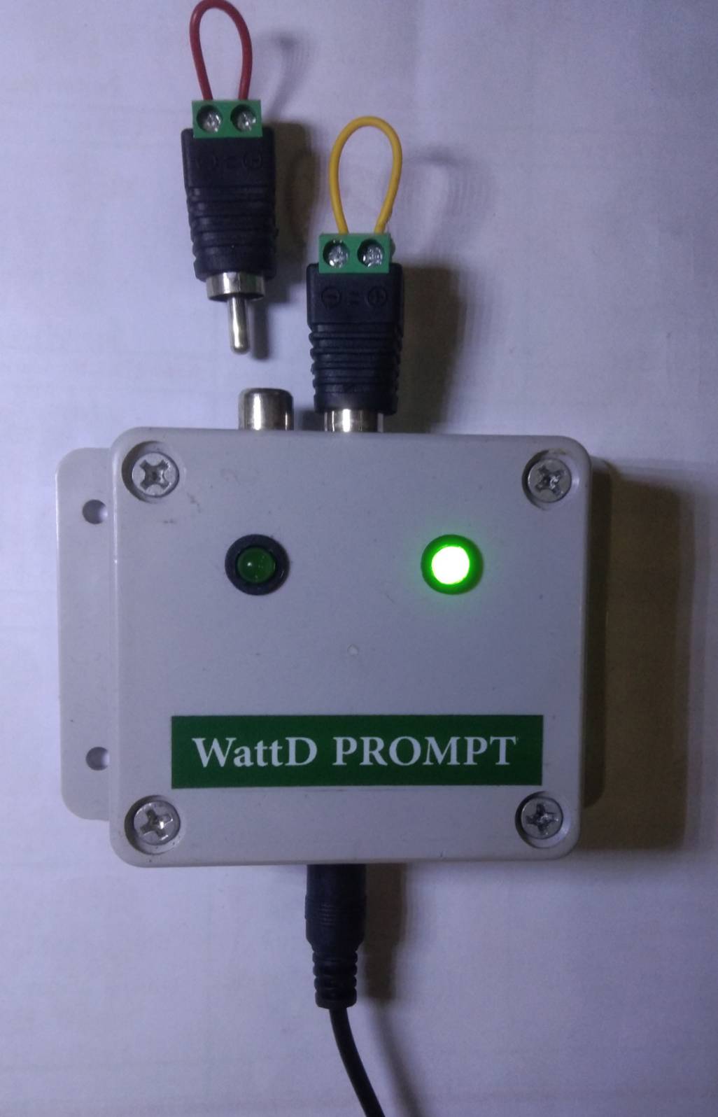 WattD PROMPT - ระบบแจ้งเตือน (รุ่น BASIC) ด้วยข้อความผ่านแอพฯ LINE ...