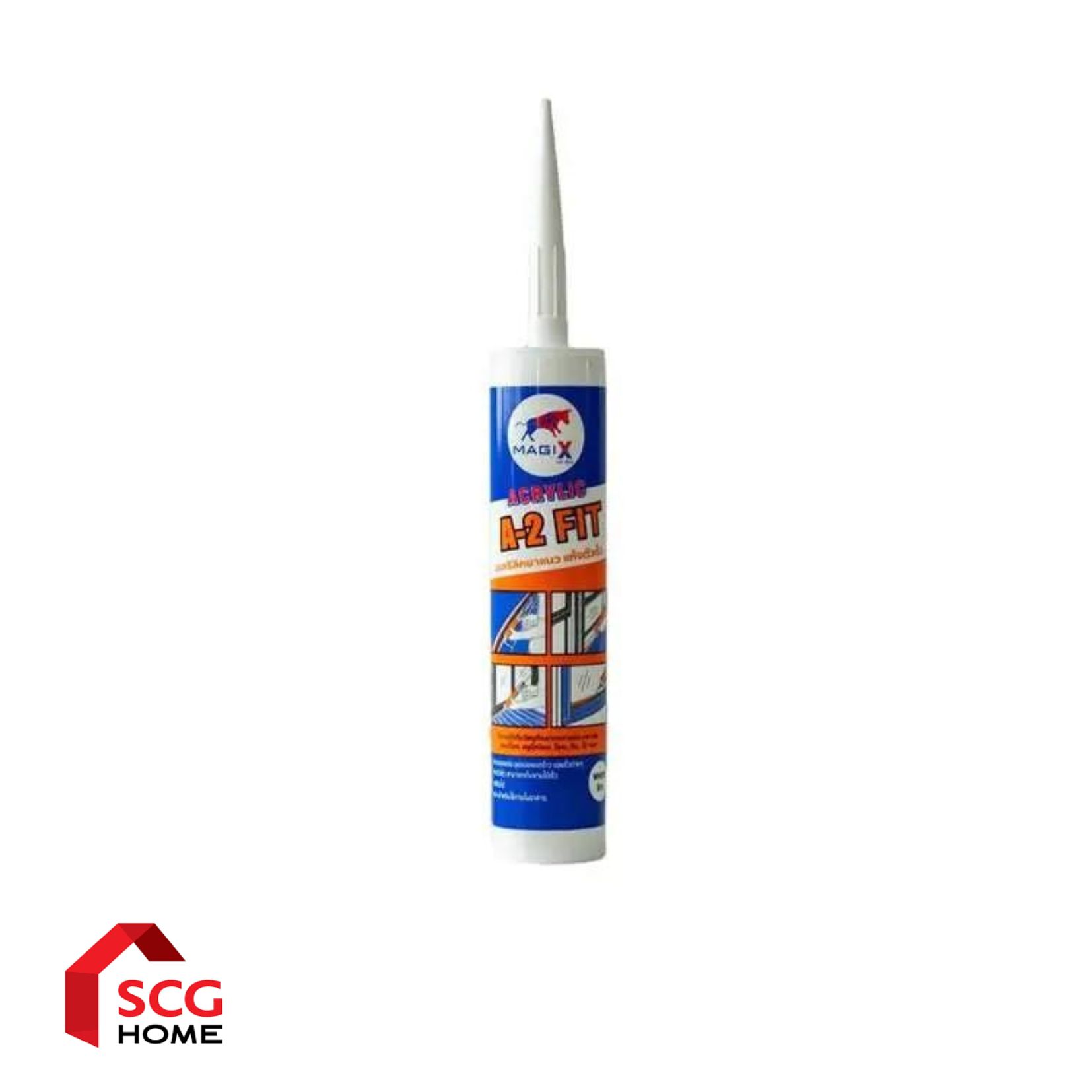 MagiX อะคริลิคยาแนว ฟิท เอ-2 280 ml. สีน้ำตาล,สีโอ๊ค | Lazada.co.th