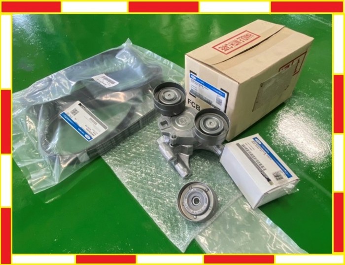 ชุดลูกรอง + สายพาน Ford Ranger 2.2L.อะไหล่แท้100% สินค้าคุณภาพจาก ...