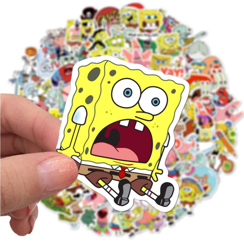 1050pcs Funny Comedy Cartoon Character Animie Stickers For Motorcycle ...