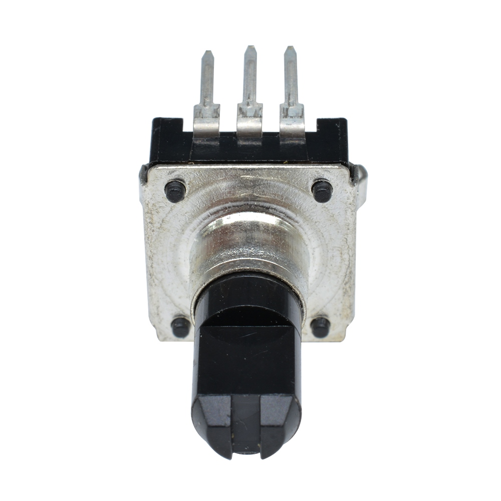 EC12 Rotary Encoder Potentiometer 5MM 360 Degree Rotary Encoder 3 Pins ... EC12 Rotary Encoder Potentiometer 5MM 360 Degree Rotary Encoder 3 Pins ...