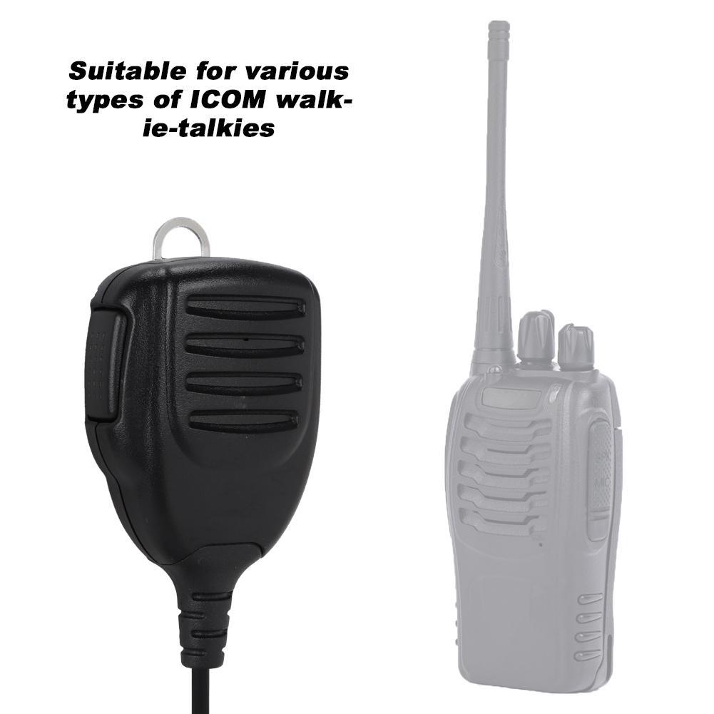 ที่มีคุณภาพสูง hm152 ไมโครโฟนมือสำหรับ ICOM Hand Microphone Mobile f121 ...