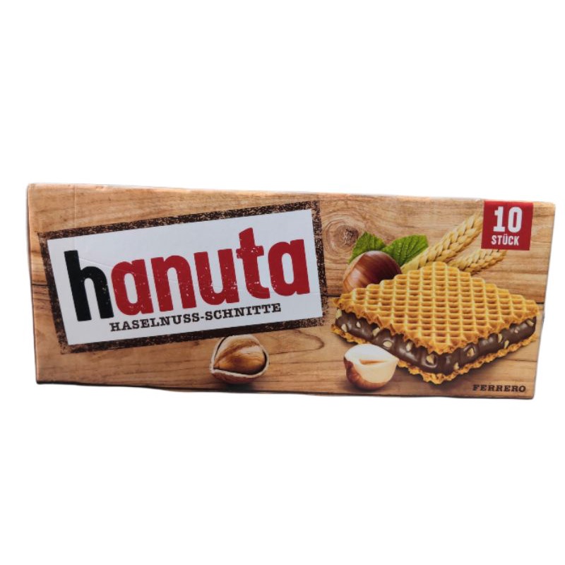 ส่งฟรี (Hanuta Ferrero ) Nutella B -ready 1 กล่อง มี 12ชิ้น EXP 30.04. ...