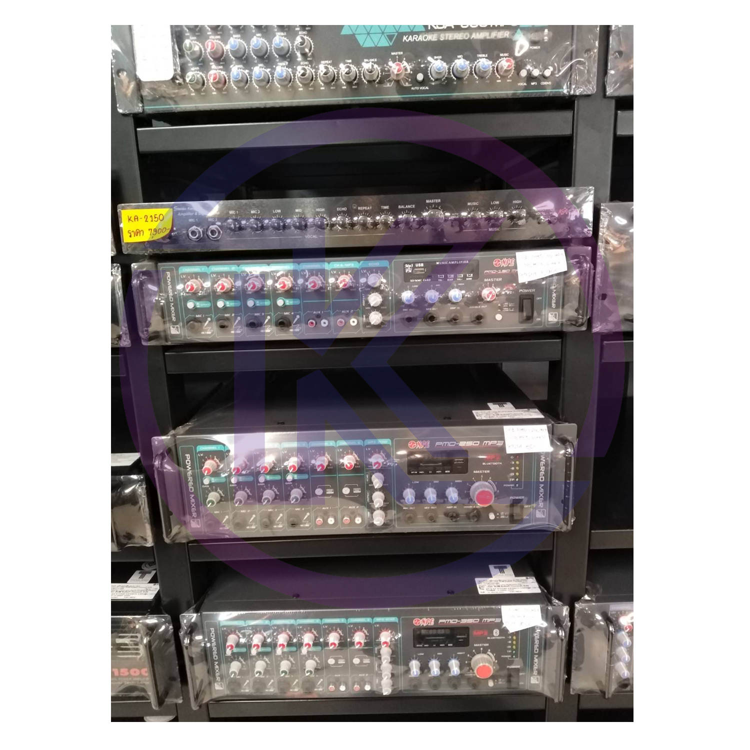 DIGITAL SPEAKER PROCESSOR ดิจิตอล สปิกเกอร์ โปรเซสเซอร์ BEHRINGER DCX ...