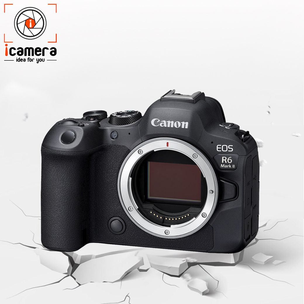 Canon Camera EOS R6 Mark II Body พร้อม Adapter EF-EOS R - รับประกันร้าน icamera 1ปี - nlOFGEhS ...