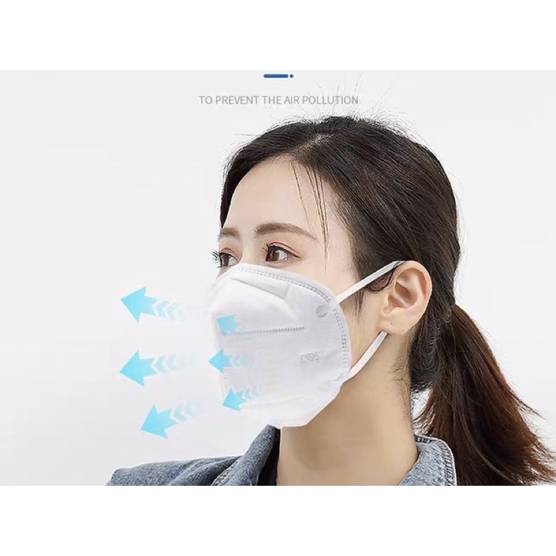 หน้ากากอนามัย 6 ชั้น KN95 N95 PM2.5 หน้ากากคาร์บอน แมสสีเทา กรองฝุ่น หนาพิเศษ แท้100- ผ้าปิดปาก ...
