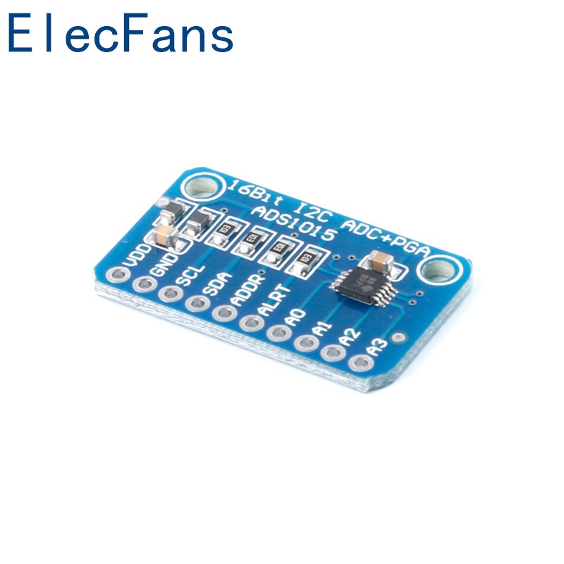ADS1015 Ultra Small ADC 12 bit ADC Analog to Digital Converter ...