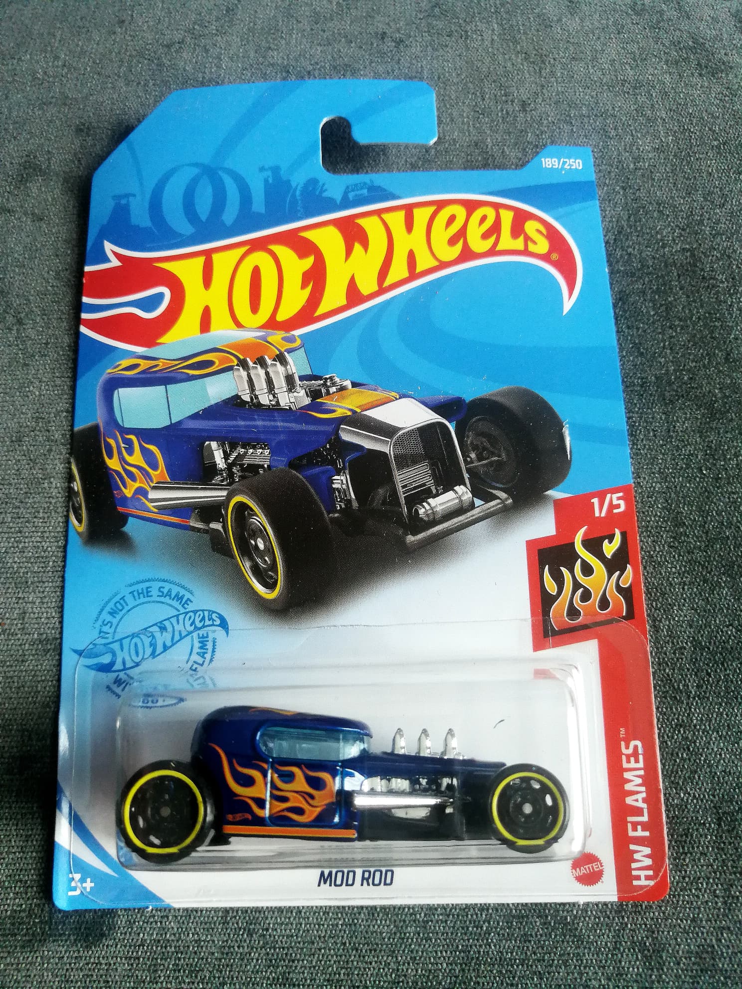 Hotwheels Mod Rod - Oxygener - ThaiPick