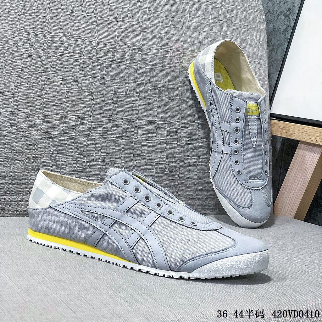 Original Tiger Shoes Men's and Women's Shoes Casual Classic Leather ...